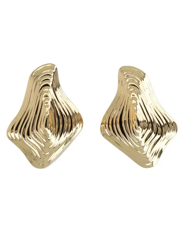 Cult Gaia Relic Earrings - Gold