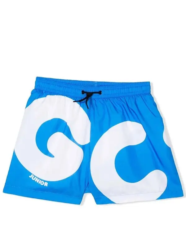 Gcds Boxers With Logo - Blue