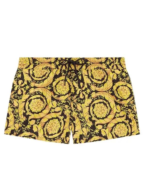 Versace Boxer Swimsuit - Gold