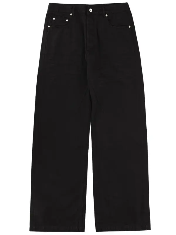 Rick Owens Geth' Jeans - Black