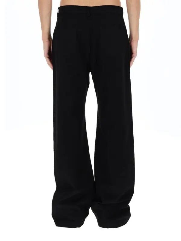 Rick Owens Geth' Jeans - Black