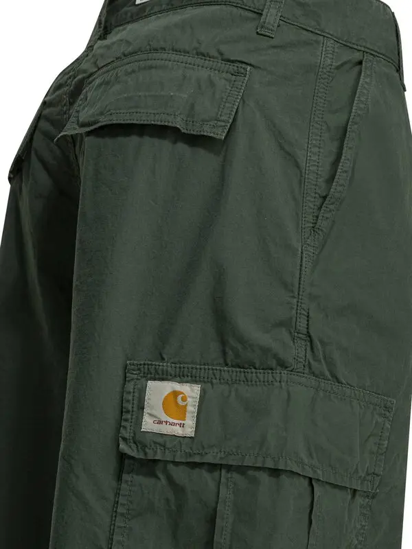 Carhartt Work In Progress Cole Cargo Pants - Green