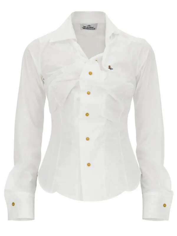VIVIENNE WESTWOOD Drunken Shirt - White