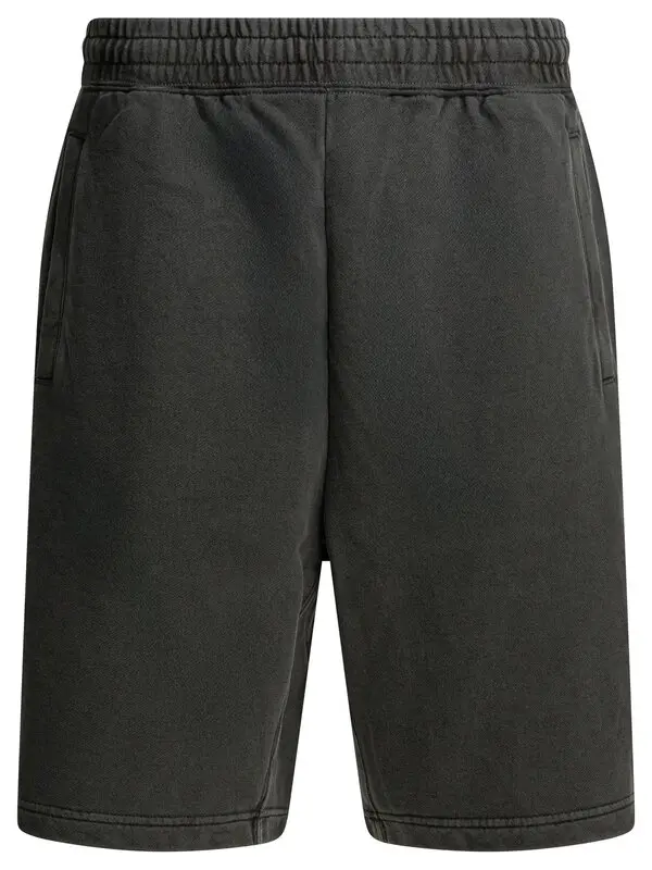 Carhartt Work In Progress Nelson Sweatpants Shorts - Black