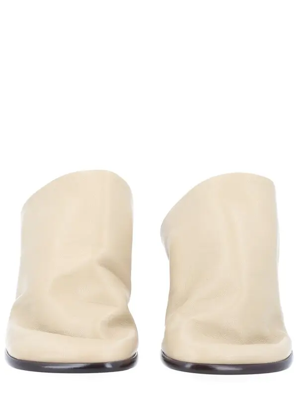 LEMAIRE Mule Glove - Beige