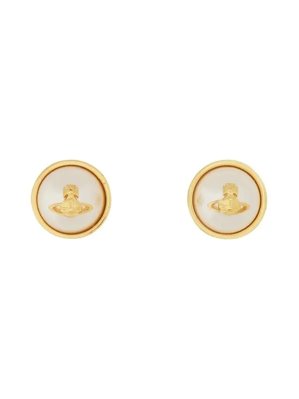 VIVIENNE WESTWOOD Olga Stud Earrings - Gold