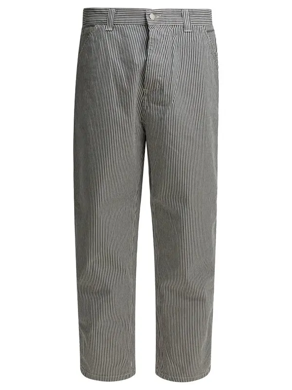 Carhartt Work In Progress Mercer Single Knee Work Pants - Grey