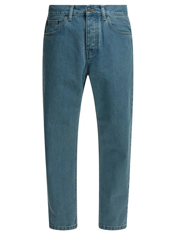 Carhartt Work In Progress Straight-leg 'newel' Jeans