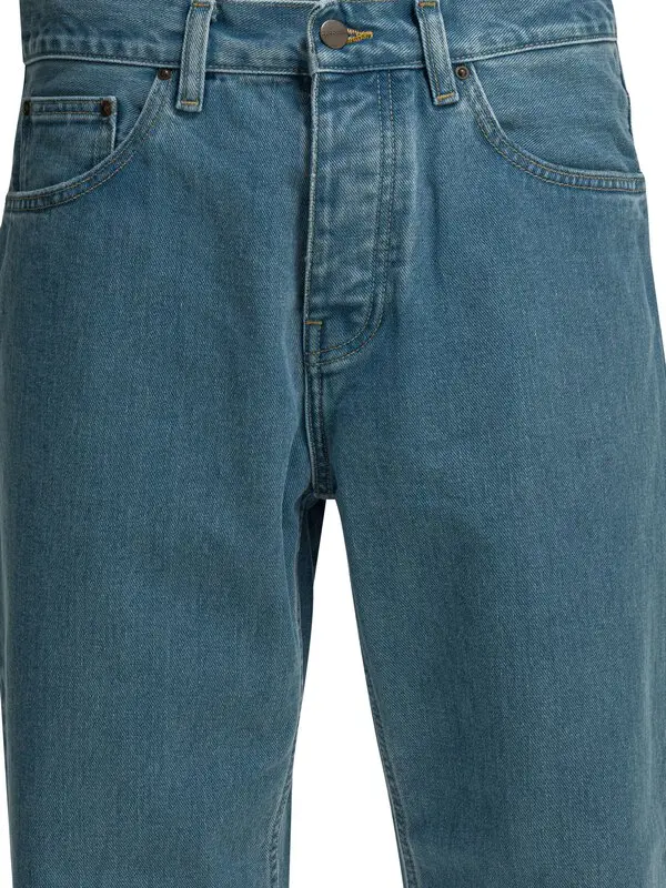 Carhartt Work In Progress Straight-leg 'newel' Jeans