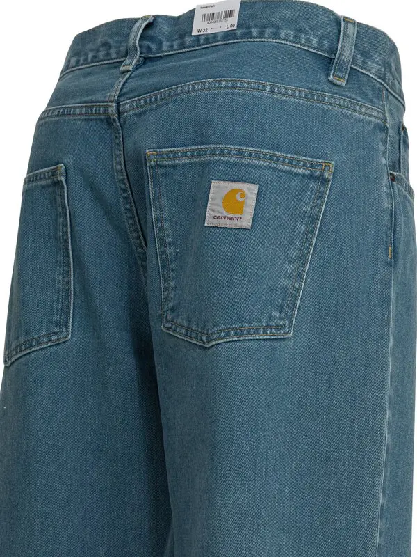 Carhartt Work In Progress Straight-leg 'newel' Jeans