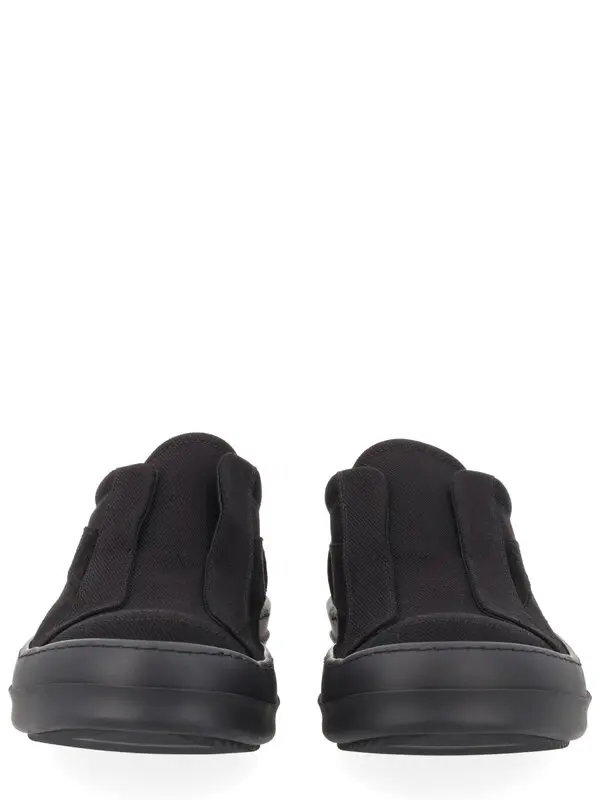 Rick Owens Laceless Vintage Sneakers - Black