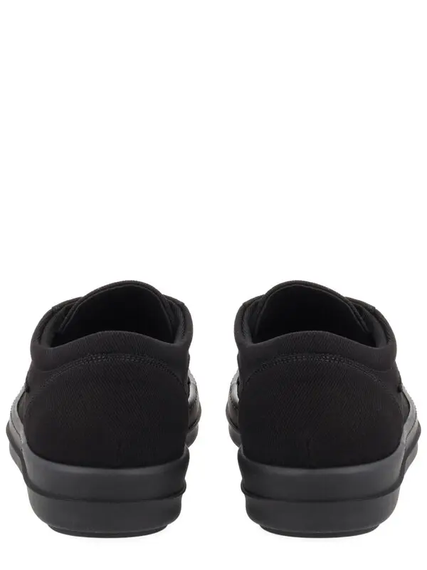 Rick Owens Laceless Vintage Sneakers - Black