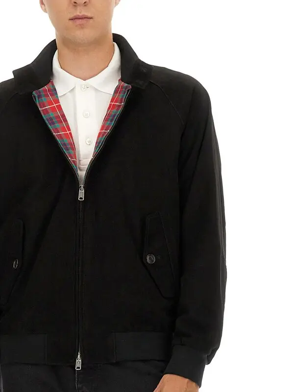 BARACUTA G9 Jacket - Black