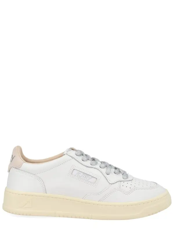 AUTRY Medalist Low Top Sneakers - White