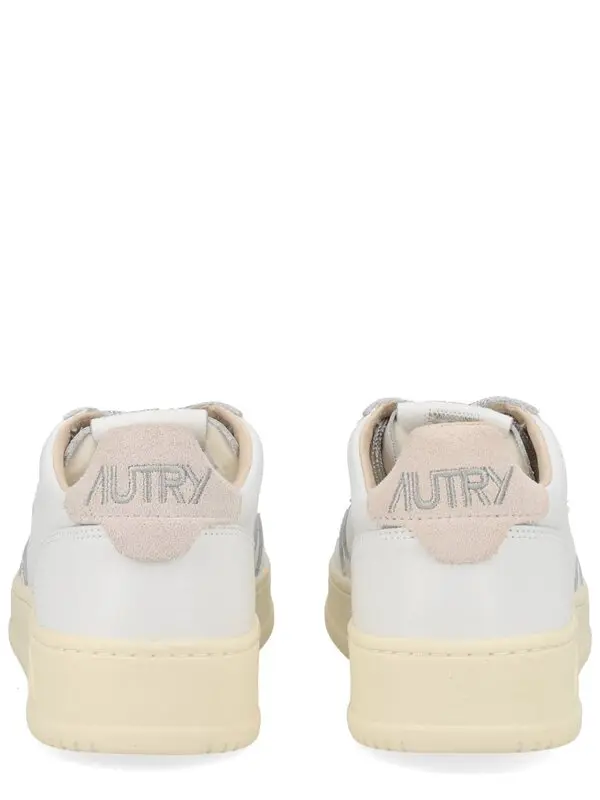 AUTRY Medalist Low Top Sneakers - White