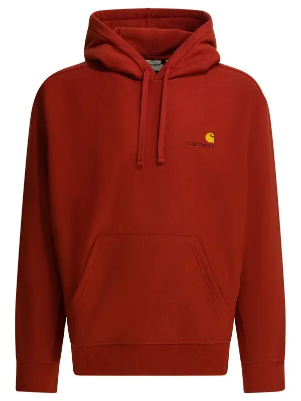 Carhartt Work In Progress American Script Hoodie