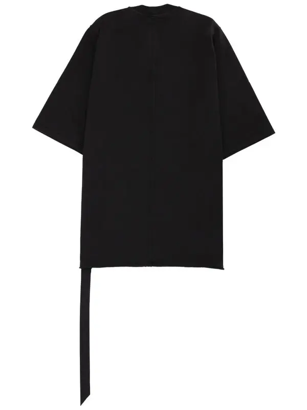 Rick Owens Subhuman Jumbo' T Shirt - Black
