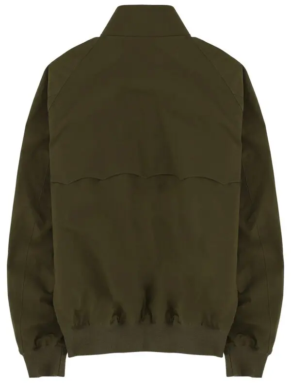 BARACUTA G9 Harrington Jacket - Green
