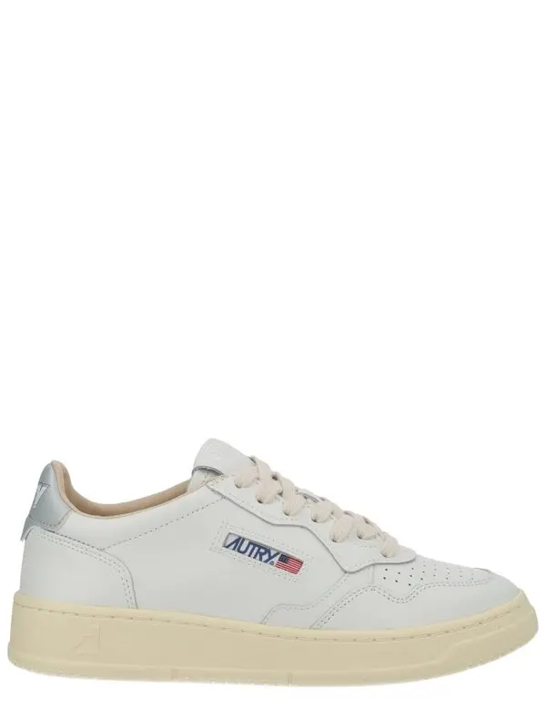 AUTRY Medalist Low Top Sneakers - White