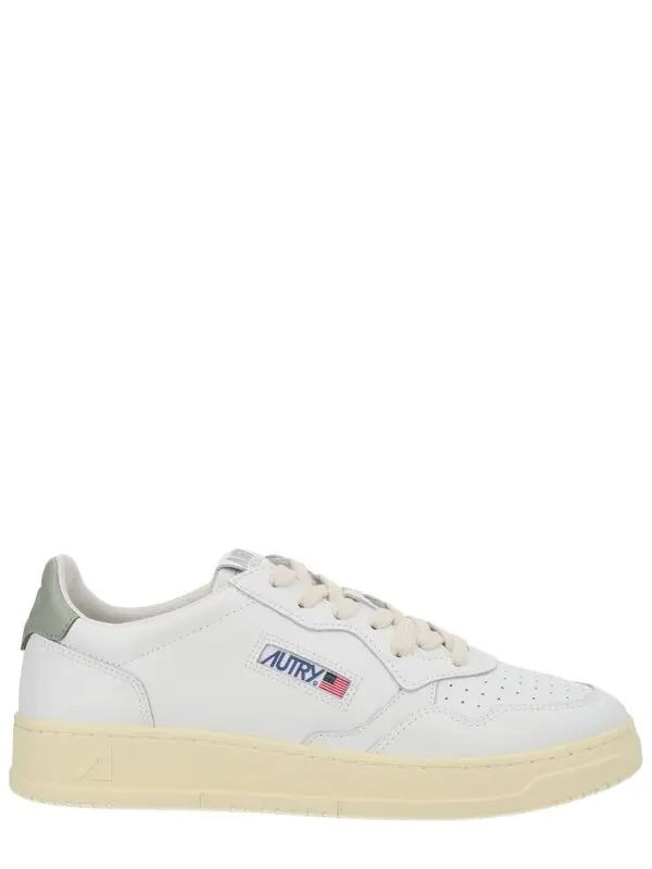 AUTRY Medalist Low Sneakers - White
