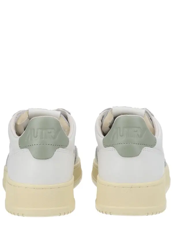 AUTRY Medalist Low Sneakers - White