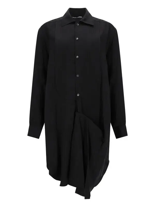 JW Anderson Draped Midi Dress