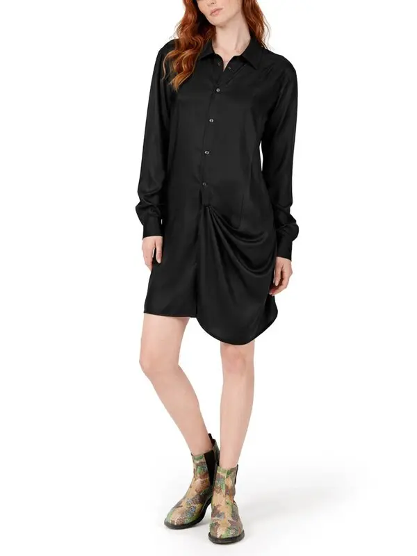 JW Anderson Draped Midi Dress