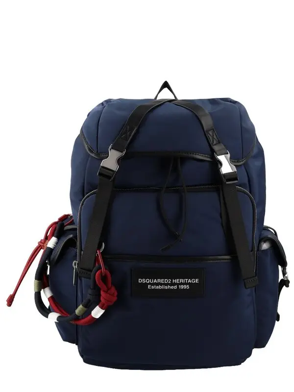 Dsquared2 Backpack - Blue