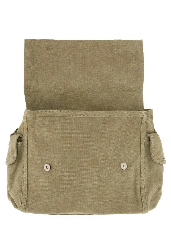 A.p.c. Shoulder Bag With Logo - Brown