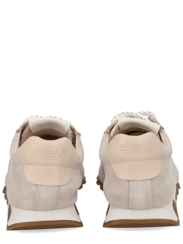 Ash Killbill Leather Sneakers - Beige