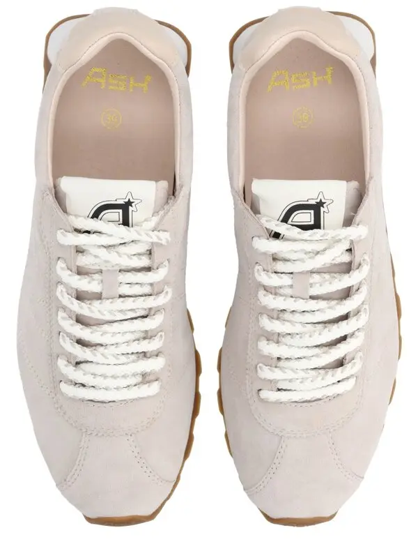 Ash Killbill Leather Sneakers - Beige