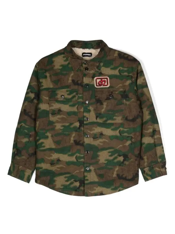 Dsquared2 Camo Shirt