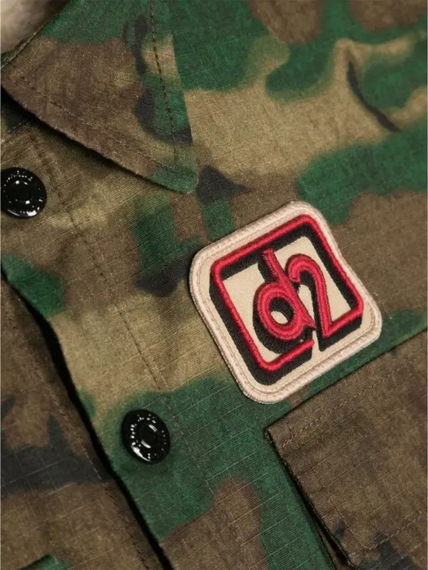 Dsquared2 Camo Shirt
