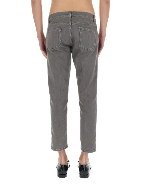 LARDINI Cotton Denim Jeans
