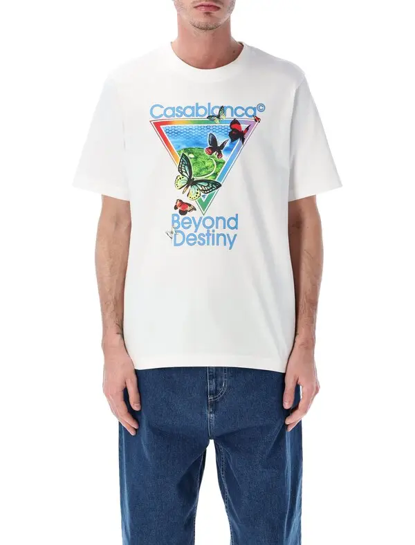 Casablanca T Shirts And Polos - White