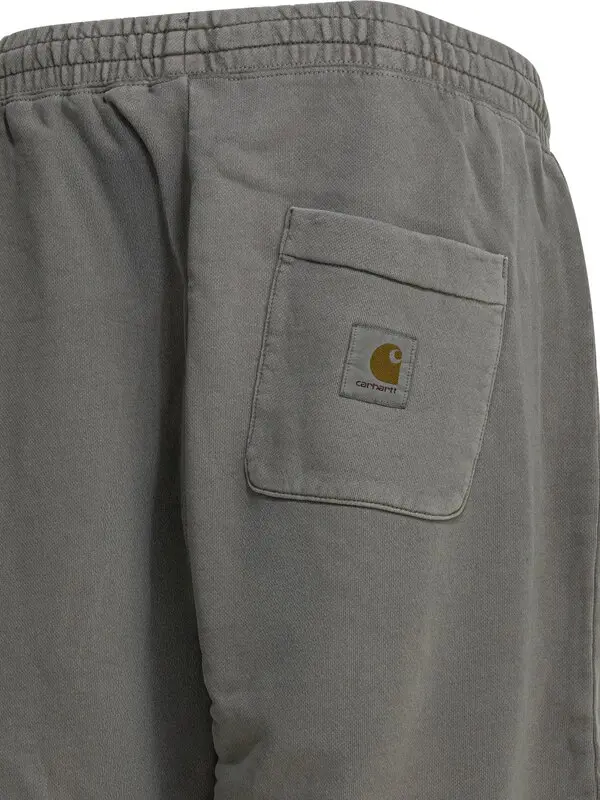 Carhartt Work In Progress Nelson Sweatpants Short - Grey