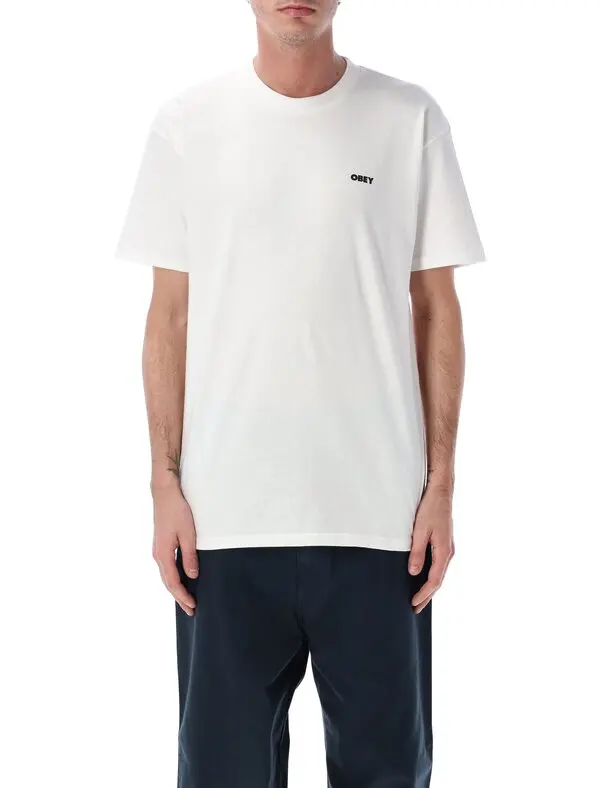 Obey T Shirts And Polos - White