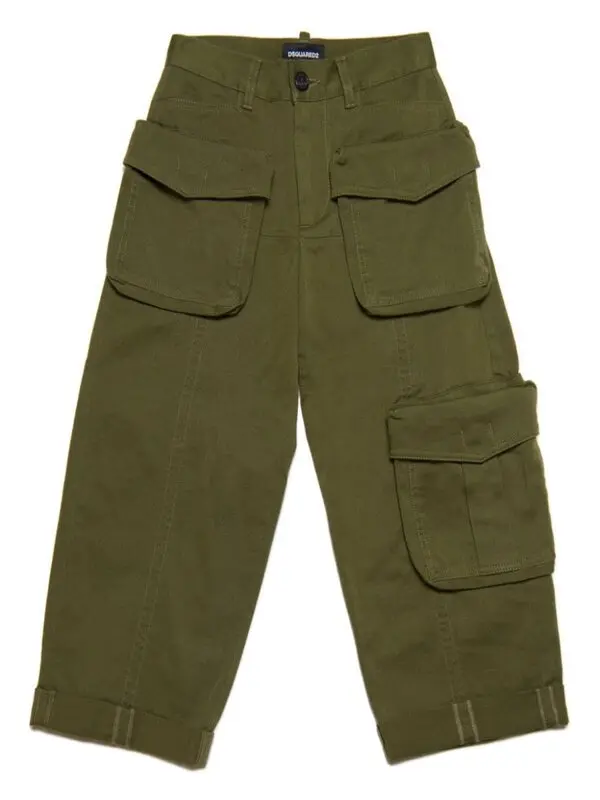 Dsquared2 Cargo Pants - Green