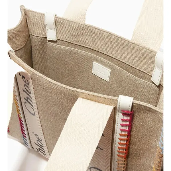 Chloé Medium Tote Bag - Beige