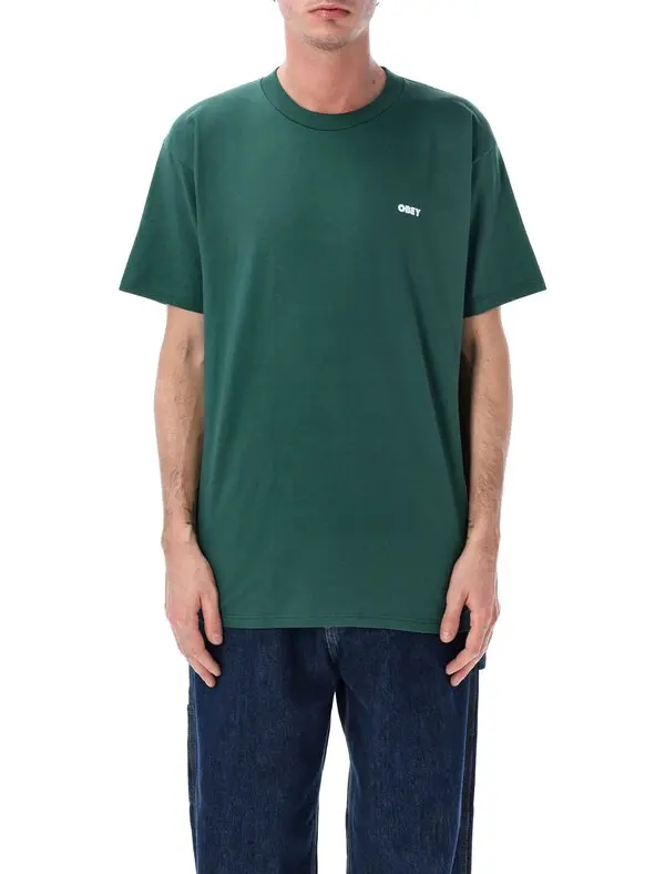 Obey T Shirts And Polos - Rainforest