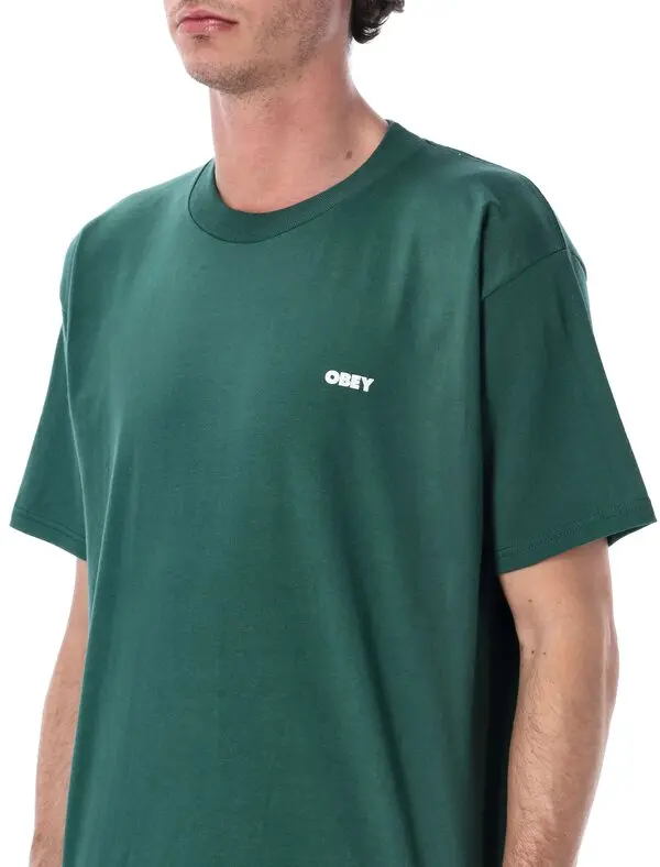Obey T Shirts And Polos - Rainforest