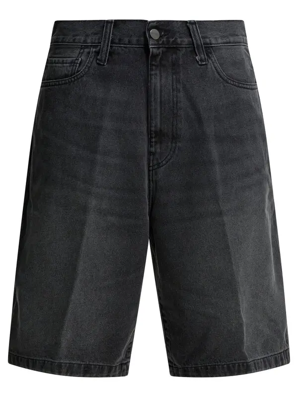 Carhartt Work In Progress Landon Denim Shorts - Black