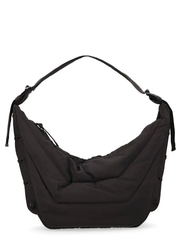 LEMAIRE Large Soft Game Bag - Black