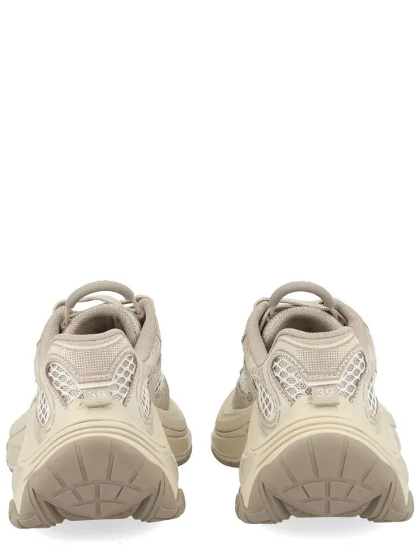 Ash Dragon Sneakers - Beige