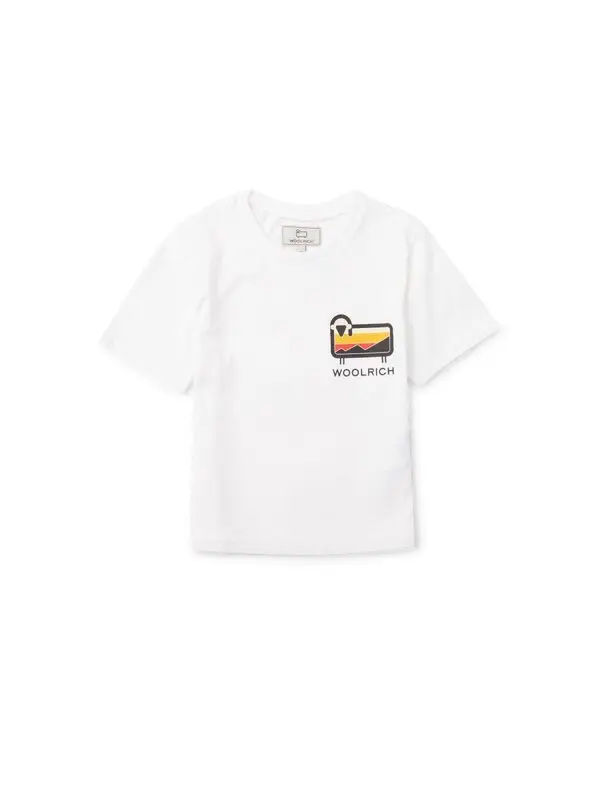 Woolrich Sheep T-shirt - White