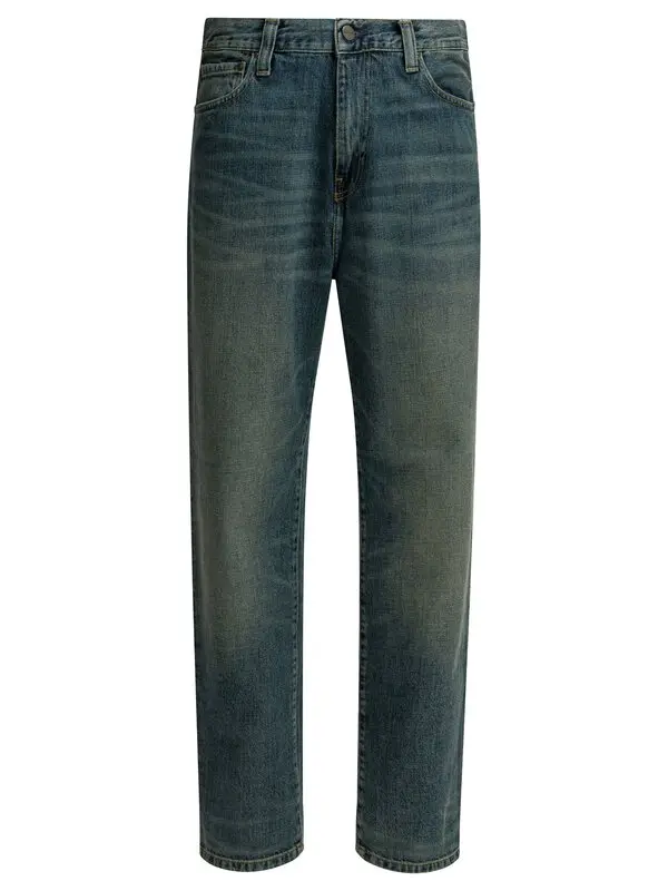 Carhartt Work In Progress Aaron Wide-leg Jeans - Blue