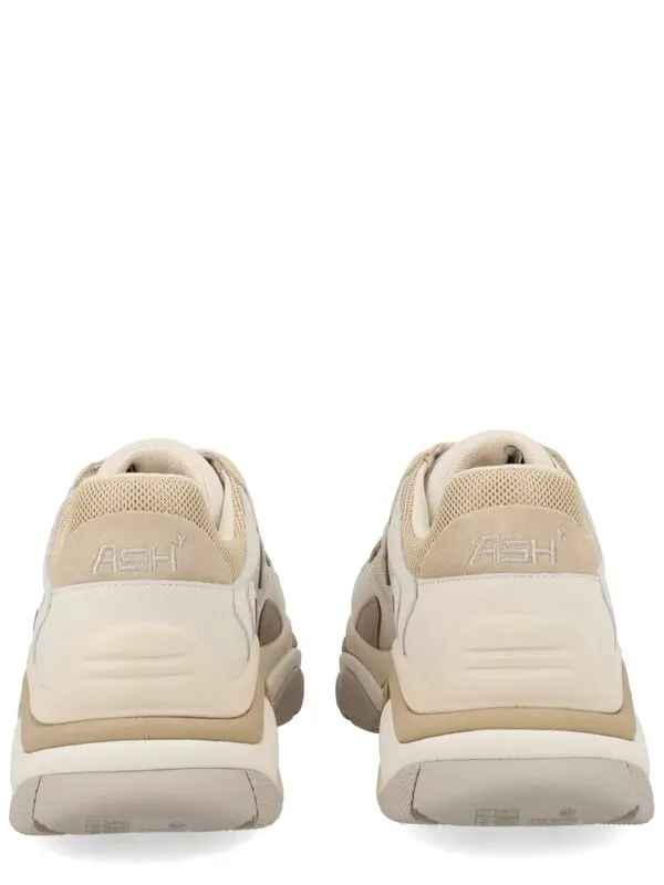 Ash Low Top Sneakers - Beige