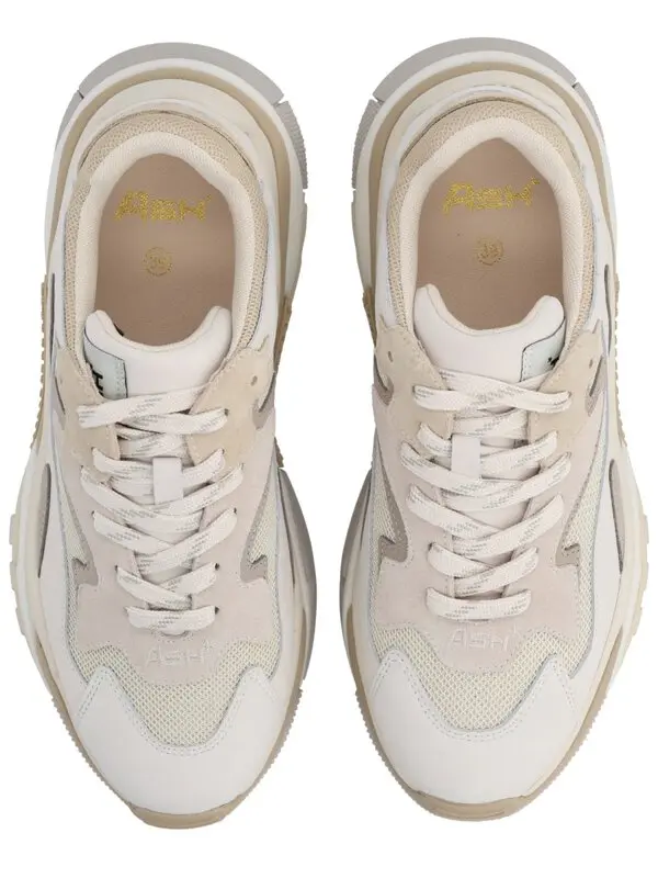 Ash Low Top Sneakers - Beige