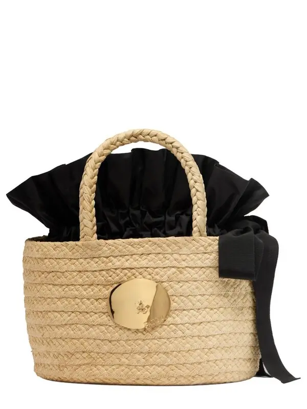PATOU Logo Tote Bag - Powder