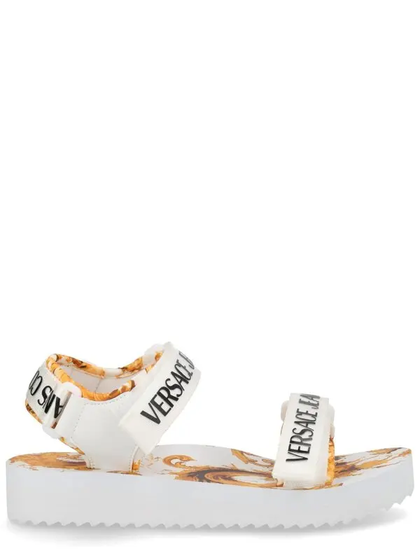 Versace Miami Sandal - White